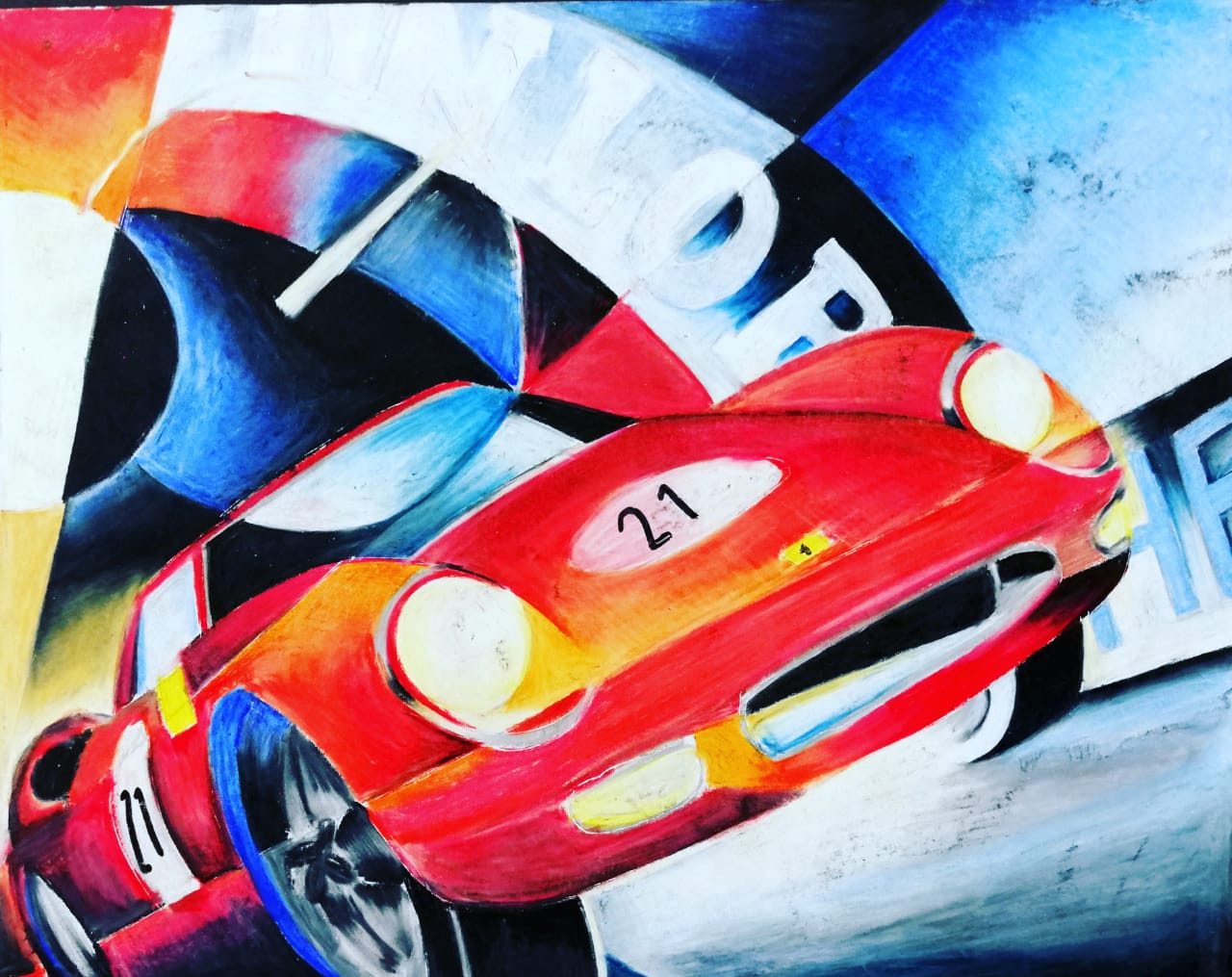 Jenna Cook Piece 2 copic markers and pencil crayons - Blouberg ...